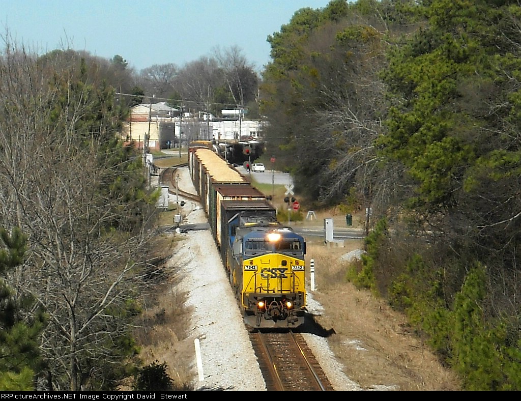CSXT Manchester Sub Division-Q549-